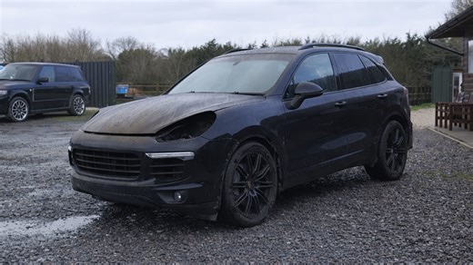 Porsche left for MOT was later stolen and misused