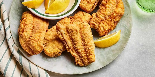 Southern Fried Catfish