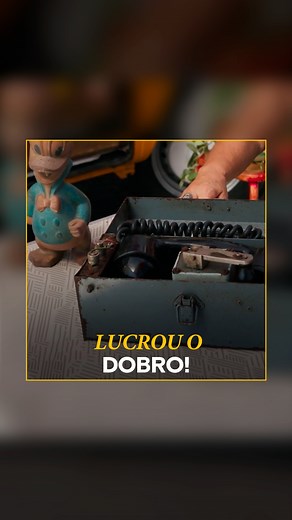 11K views · 103 reactions | Luciana se deparou com uma relíquia...