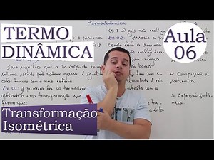 Thermodynamics - Class 06 (Isometric Transformation)