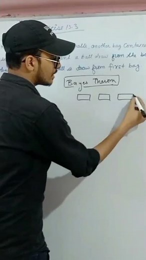 Bayes Theorem full detail in video