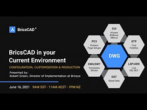BricsCAD in your Current Environment
