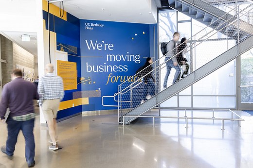 Moving business forward: UC Berkeley Haas introduces a refreshed strategic narrative - Haas News | UC Berkeley Haas