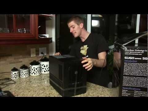 Silverstone SG09 mATX Small Form Factor Gaming Case Unboxing & First Look Linus Tech Tips