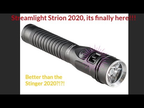 New 2024 Release of the Streamlight Strion 2020