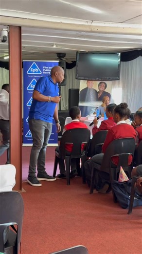 The Film and Publication Board visited learners in Mafikeng as part of #SaferInternetDay to promote responsible online behaviour, age classification awareness and digital safety. Empowering young minds to navigate the internet safely starts with knowledge. #OnlineSafety #saferinternet #childprotection | Film and Publication Board