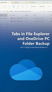 Is it time for a spring clean? 識 It's easy for files and folders to get out of hand! Tabs in File Explorer can help you sort, then OneDrive gives you the peace of mind that they are always backed up! | Microsoft ExpertZone (ANZ) | Facebook