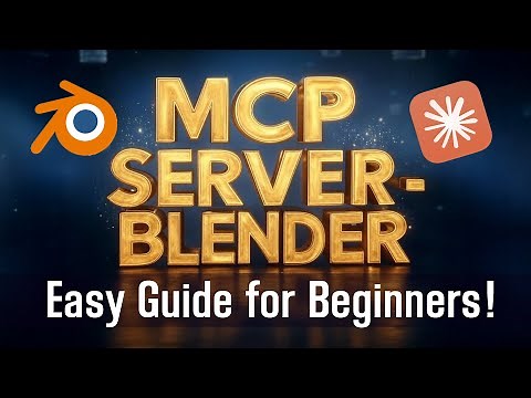 How to Use MCP Server with Blender: A Step-by-Step Guide | Claude desktop app | Blender Automation