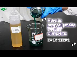 Thickening Acidic Toilet Cleaners: Why Common Thickeners Fail & How Aslan O/12 Solves It!