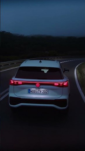 The All-New Tayron | IQ.LIGHT – HD Matrix Headlights | Volkswagen Ireland