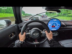 2025 Mini JCW Convertible (Cabrio) - POV Test Drive