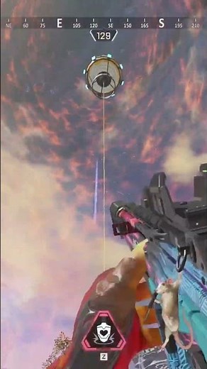 What was wraith doing at the end? | Apex Legends #shorts