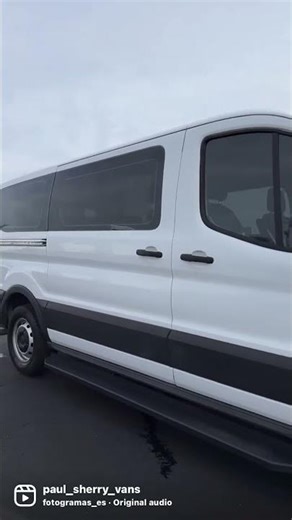 So much room in this 2020 Ford Transit