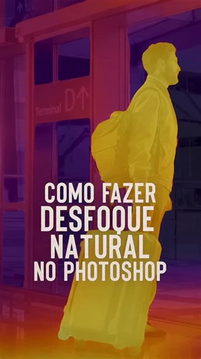 Aline Freitas | Professora de Photoshop on Instagram: "📸 A profundidade de campo (DoF) é influenciada pela abertura da lente, distância focal e a distância entre o sujeito e o fundo. Ela determina quais áreas da imagem estarão em foco e quais serão desfocadas, criando a sensação de profundidade. 💻 O desfoque por meio do Lens Blur no Camera Raw do Photoshop simula essa profundidade de campo ao imitar o comportamento de lentes reais, reproduzindo o efeito de desfoque natural de uma câmera. 👩🏻‍