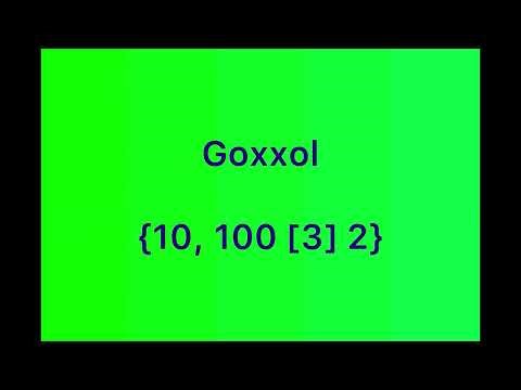 Numbers 0 to Absolute Infinity!!! (Parts 41 - 50 - Gossol to Gongulus)