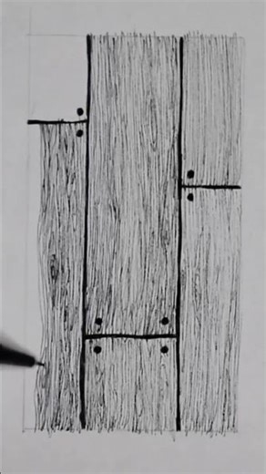 Drawing Wood Texture