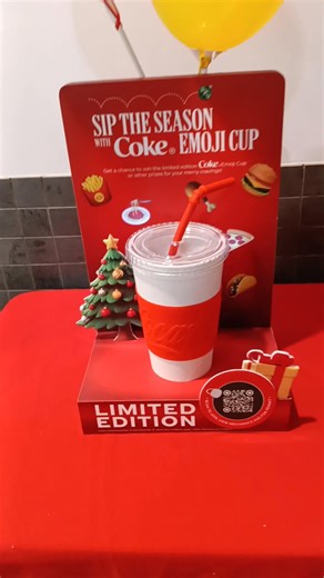 Purchased chicken McDo, cheeseburger and chicken fillet Curry and Scan the QR code malay mo mapunta sayu ang sip CocaCola Cup Emoji Promo na Yan. Limited Edition Only McDonald's Dipolog Highway Ipil McDonalds Ipil McDonald's Dipolog City | Maricel Marinog