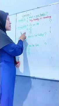 Exercise part 1 | Bimbel Abata Course 📞082301282275