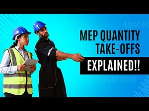 How to do MEP Quantity Take-Offs in 15 minutes!