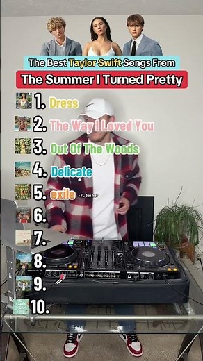 The Best Taylor Swift Songs from The Summer I Turned Pretty