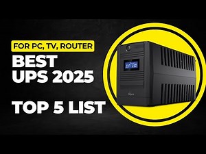 How to Choose the Best UPS for Your PC, TV, or Router? | Best UPS for Gaming PC | UPS under 3000