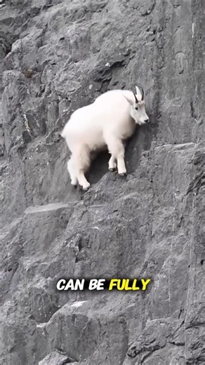 Why Mountain Goats Can Stand on Cliffs Like Gravity Doesn’t Exist