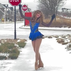 8.9K views · 59 reactions | When you need to practice for a figure skating competition but you can't get to a rink ⛸ | Metro | Facebook