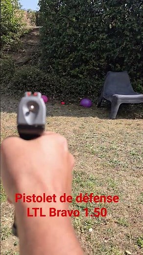Pistolet de défense LTL Bravo 1.50 (18 joules)