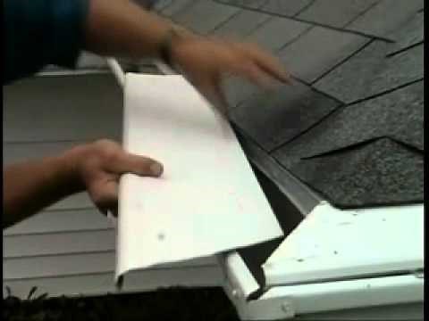 Hallet Gutter Cover Installation Video