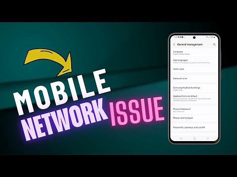 How to Fix Mobile Network Issues on Your Galaxy A25