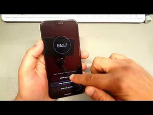 How To Hard reset Huawei P20 lite .Unlock pin,pattern,password lock.