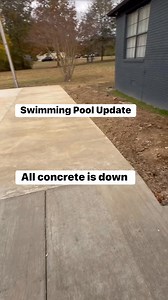 All concrete is down | Jay Parham