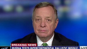 Durbin: Americans don't want another war
