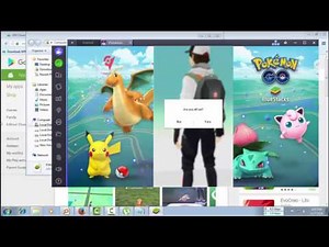 Pokemon GO for PC with Bluestacks TUTORIAL