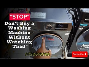 🌀 The ULTIMATE Guide to Choosing the PERFECT Washing Machine! 🧺