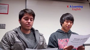 586 reactions · 88 shares | Now repeat after me: "Two tiny tigers take two taxis to town." Good job! How about three times in a row? | VOA Learning English | Facebook