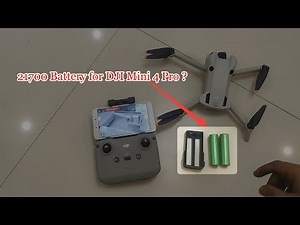 How to Bypass DJI's Battery Lock on the Mini 4 Pro: The 21700 Battery Mod
