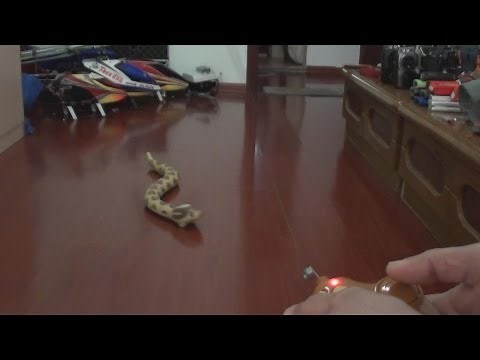 RC Rattle Snake Crawling video