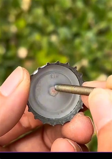 Utilisations créatives des couvercles de bouteilles