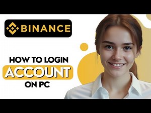 How To Login Binance Account On PC 2025 | Sign In & Access Binance On Desktop