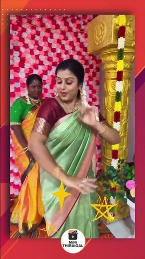 Latharao ✨ & Deepa 💃 Deepawali Celebration Reel | Tamil Serial Stars | Festival Vibe #Deepavali2025