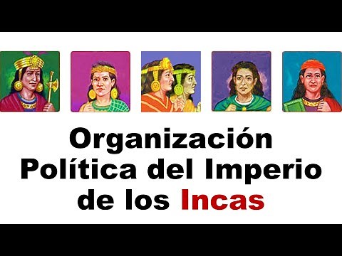 ⭐▶️¿Cómo era la organización Política de los Incas? 📕 aulamedia