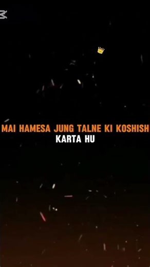 jab Kisi ki bhi Ho Jeet Meri hogi 👑😈