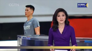Sports news on the #CBA, Jeremy Lin is back training with Beijing Ducks and the 33-year-old hopes to feature in the second stage, after returning to China for a second stint and also recovering from COVID. | CGTN Global Watch
