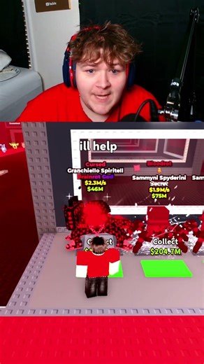 UNC IS SCARED OF SAMMYNI 🕷️💀 #roblox #stealabrainrot