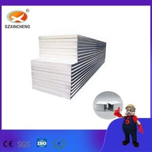 [Hot Item] CE Certified EPS Polystyrene Sandwich Panel for Steel Structure Building