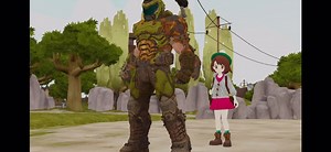 Doomkemon - A Fusion of Doom and Pokemon Worlds