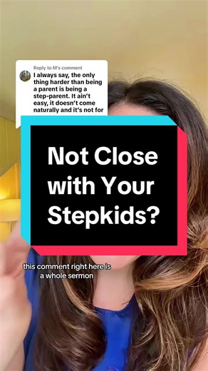 Understanding the Stepmother-Stepkid Dynamic