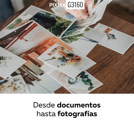 Con la impresora multifuncional #PIXMAG3160, imprime todo lo que necesites sin salir de casa. 🙌😉🏡 Sus tanques de tintas recargables potencian su larga duración. ¿Qué mejor compañera que la Pixma G3160? Consigue la tuya y disfruta de tener la mejor calidad de impresión en tu hogar.🖨 #ImprimeConCanon #Canonprinter | Canon