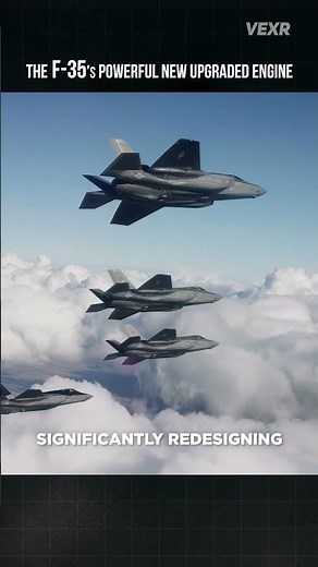 The F-35's Powerful New Engine Upgrade